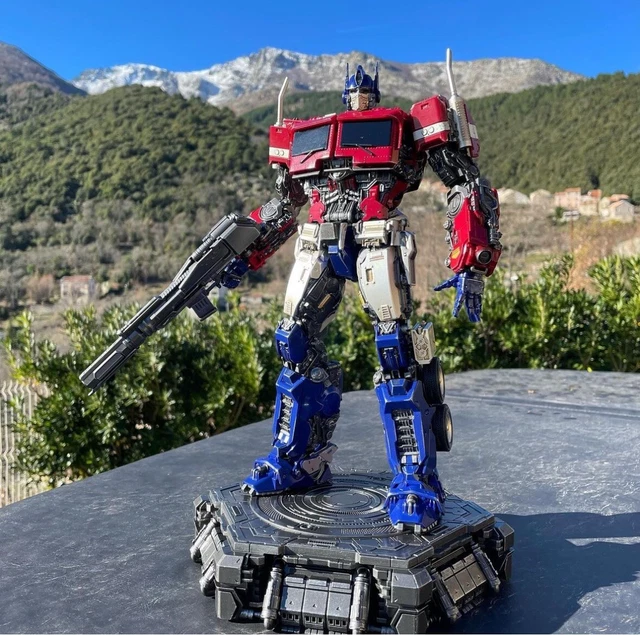 TRANSFORMERS OPTIMUS PRIME MagnificentMecha MM01A Gaiden Pillars EUR ...