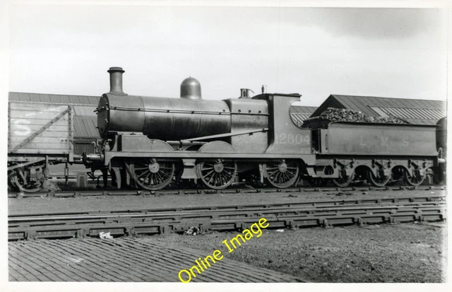RAILWAY PHOTO 6X4 ex LYR / LMS 0-6-0 Class 11 12604 unknown shed c1925 ...