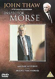 INSPECTOR MORSE: MASONIC Mysteries / Second Time Around [DVD] [1987 ...