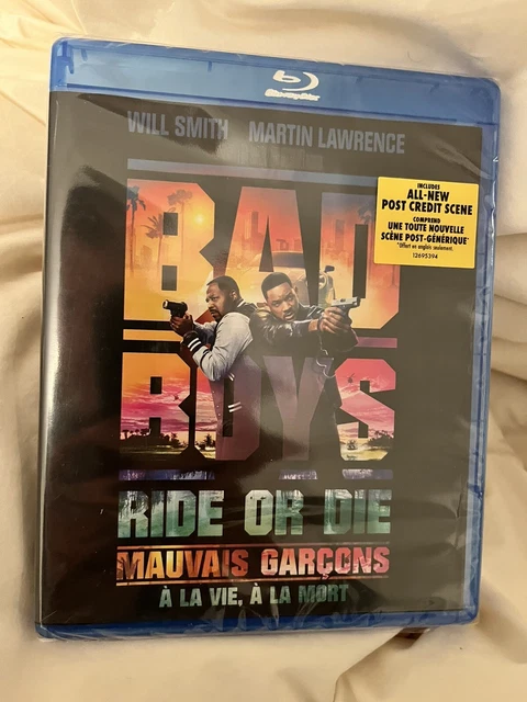 BAD BOYS 4: Ride or Die (Blu-ray,2024) BRAND NEW!! $16.99 - PicClick CA