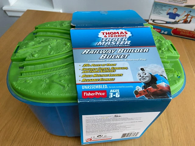 THOMAS & FRIENDS TrackMaster Railway Builder Bucket Set £18.25 ...
