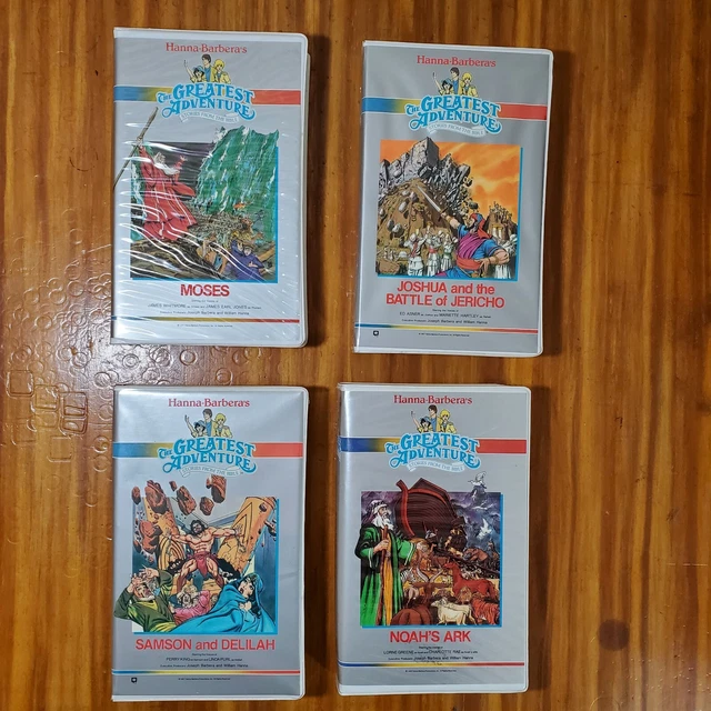 LOT DE 3 cassettes VHS Hanna-Barbera's The Greatest Adventure Stories ...
