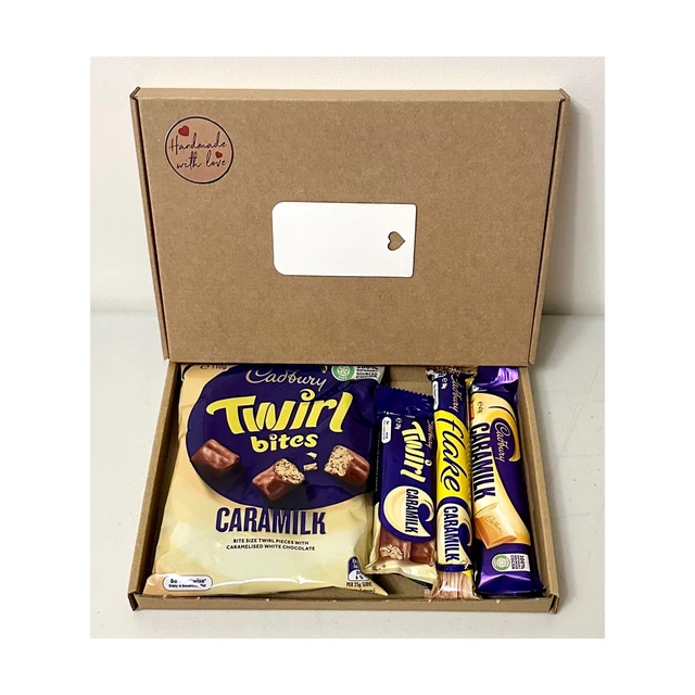 CADBURY CARAMILK CHOCOLATE Bar Selection Box Hamper Australian IMPORT ...