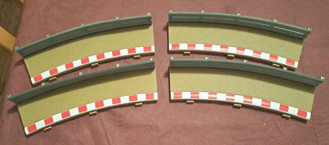 SCALEXTRIC SPORT DIGITAL Curve Outer Borders Barriers Sandtrap L8680 BB ...