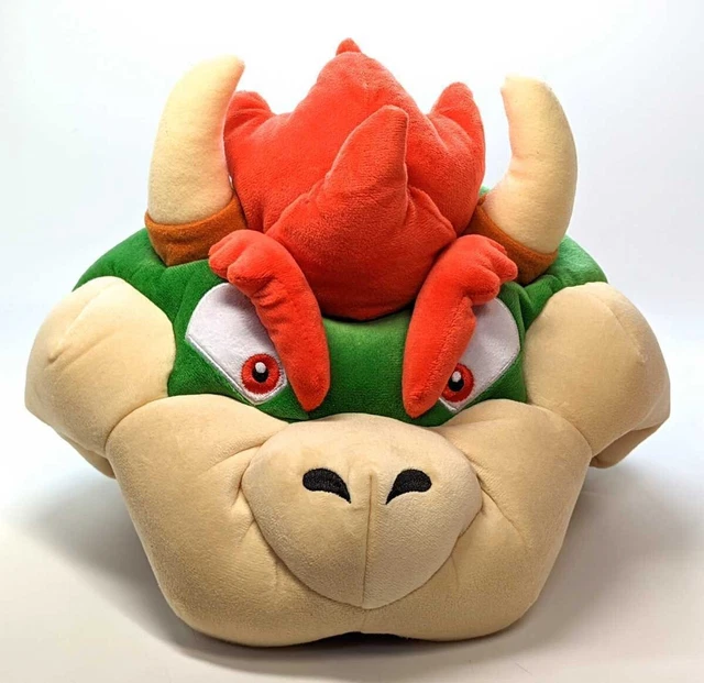 SUPER NINTENDO WORLD Mario Bowser Koopa Cosplay Fan Cap USJ Limited ...