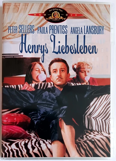 HENRYS LIEBESLEBEN (1963) Peter Sellers, Angela Lansbury, Komödie, DVD, gebr. £4.62 - PicClick UK