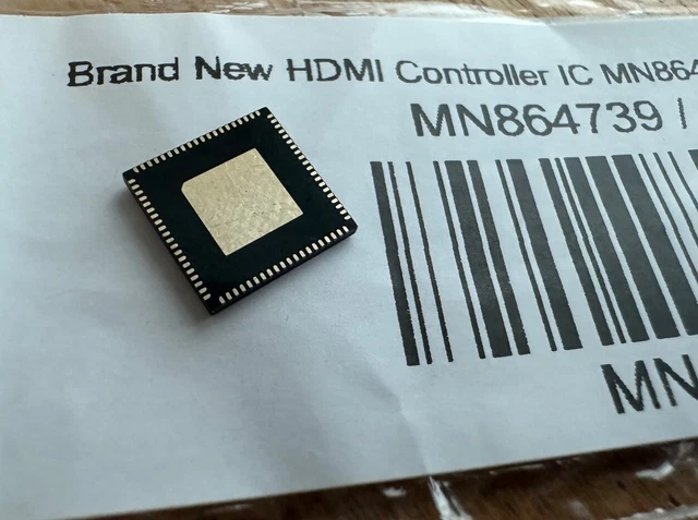 PANASONIC PS5 HDMI Encoder Video IC Chip MN8664739 Sostituzione QFN80 ...