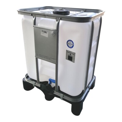 300 LITRE IBC Container hazardous goods Tank hazardous goods Container ...