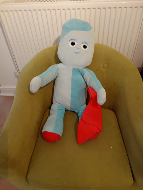 IN THE NIGHT Garden Iggle piggle Large Plush With Red Blanket (30inch ...