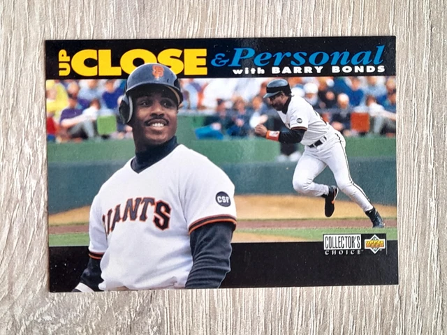 UPPERDECK 1993 MLB Rookie Card Up Close & Personal San Fran Giants ...