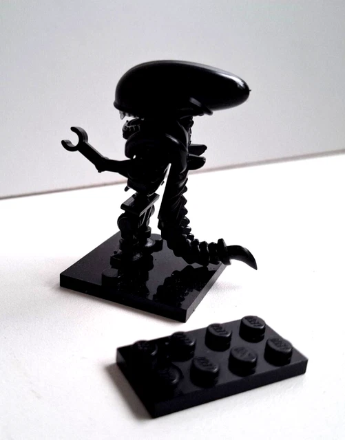 ALIENS ALIEN HR Giger Xenomorph Block Figur Original LEGO Stein ALIEN ...