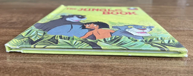 VINTAGE HARDCOVER BOOK Walt Disney's The Jungle Book 1974 £6.04 ...
