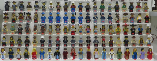 LEGO WESTERN, INDIANI, cowboy, cavalleria, personaggi Lone Ranger tra ...