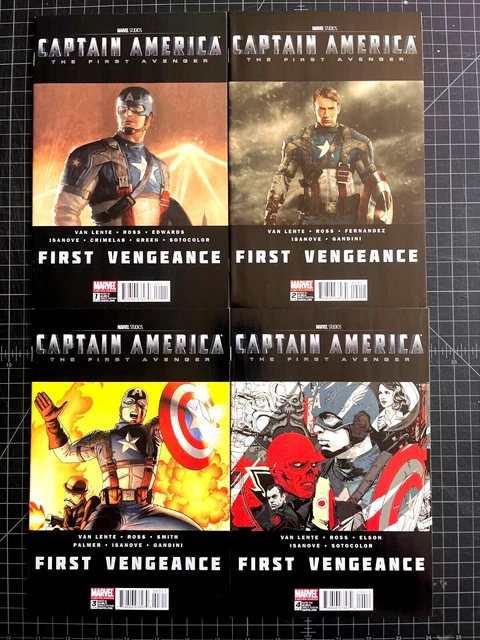 CAPTAIN AMERICA FIRST Avenger: First Vengeance Marvel Comics 2011 MCU ...