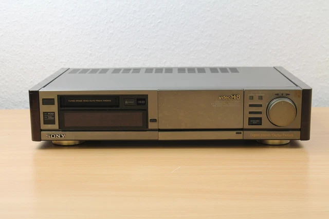 SONY EV-S1000E VIDEOREGISTRATORE Hi8 di fascia alta - difettoso EUR 189 ...