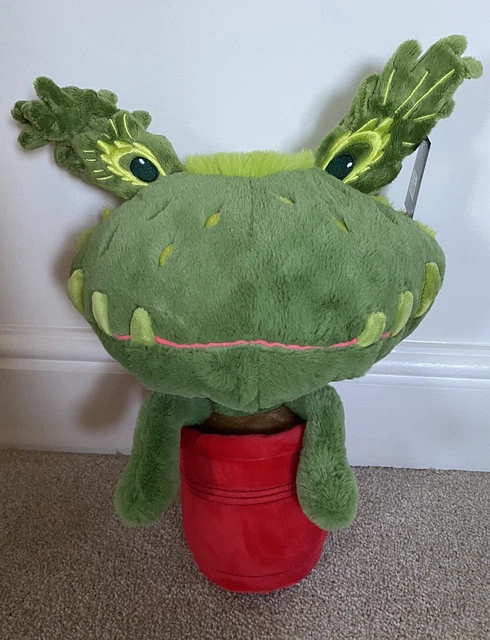JOHN LEWIS SNAPPER Plant Plush 38cm Christmas Advert 2023 NWT £16.00 ...