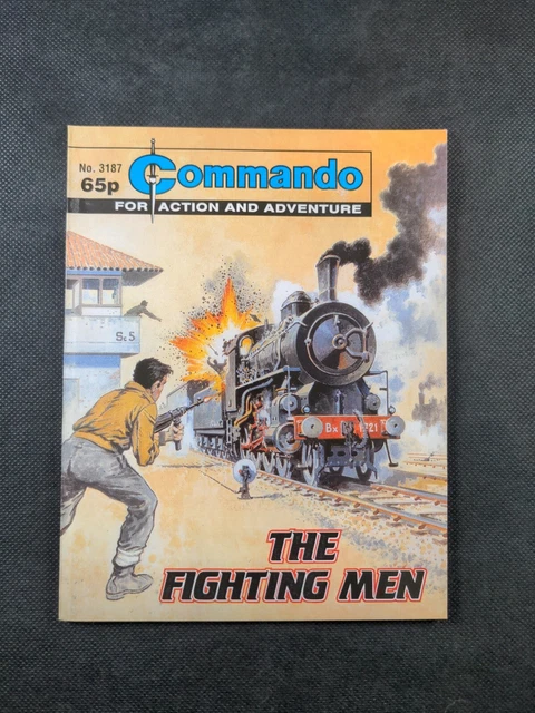 COMMANDO COMIC ISSUE Number 3187 The Fighting Men EUR 5,19 - PicClick IT