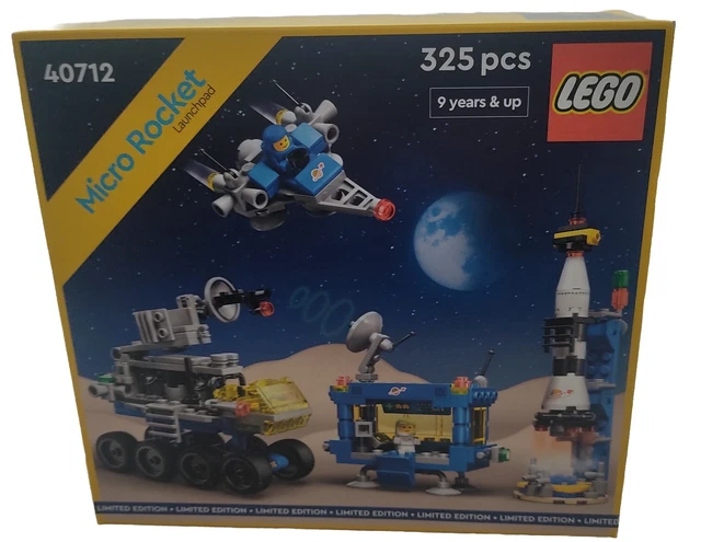 LEGO CLASSIC SPACE 40712 Micro Rocket Launchpad NEW NEU EUR 59,99 ...