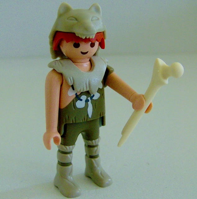 PLAYMOBIL STONE-AGE CAVEMAN Figure EUR 7,97 - PicClick FR