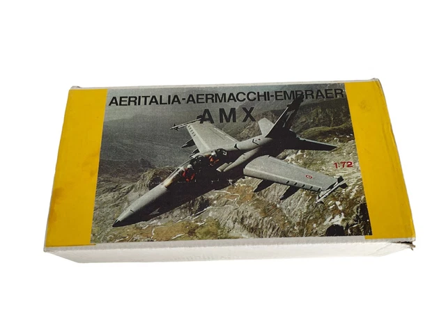 WARRIOR MODELS AERITALIA-AERMACCHI-EMBRAER Amx Model Kit 1/72 $50.00 ...