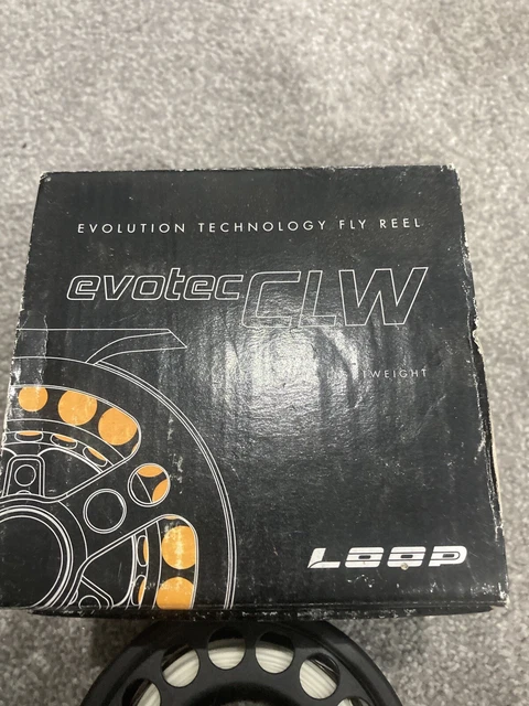 LOOP EVOTEC CLW fly fishing reels Composite. EUR 58,59 - PicClick FR