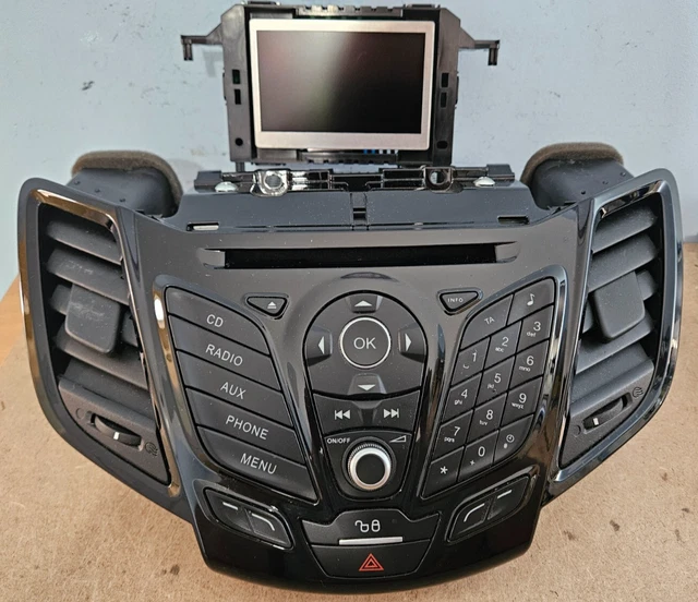 FORD FIESTA MK7.5 Radio Ahu Car Radio Stereo Cd Player Head Unit 2015 ...