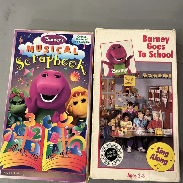 BARNEY VHS LOT $14.16 - PicClick CA