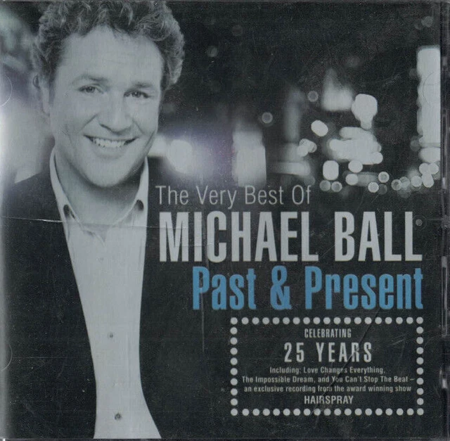 CD THE VERY Best Of Michael Ball Past & Present EUR 4,99 - PicClick FR