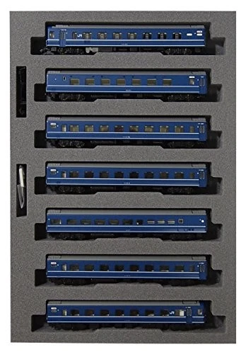KATO N GAUGE 14-based express sleeper Sakura JR specification Sasebo ...