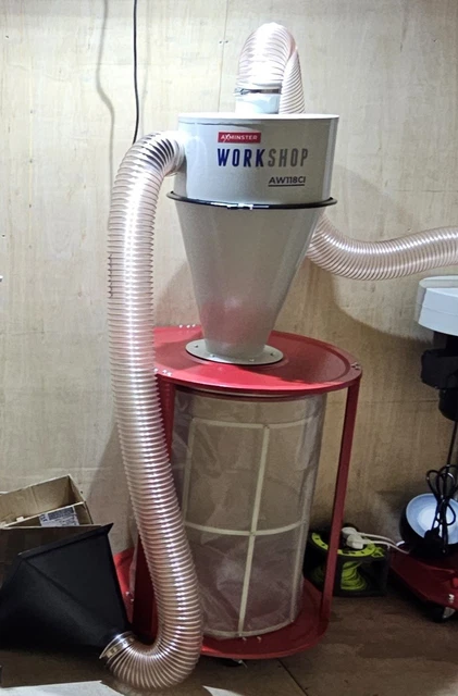 AXMINSTER WORKSHOP AW118CI Cyclone Interceptor £115.11 - PicClick UK