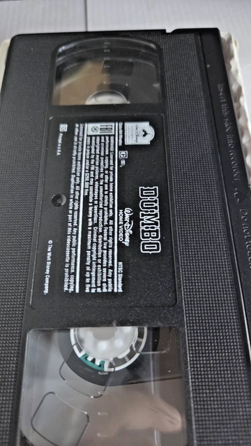 DUMBO (VHS TAPE, 1999, Walt Disney Home Entertainment) $9.95 - PicClick CA