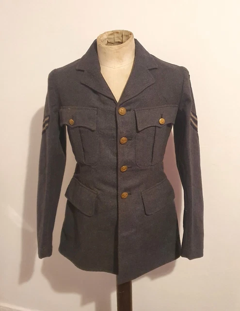 ORIGINAL WW2 BRITISH RAF Royal Air Force Ordinary Airmen Corporal ...