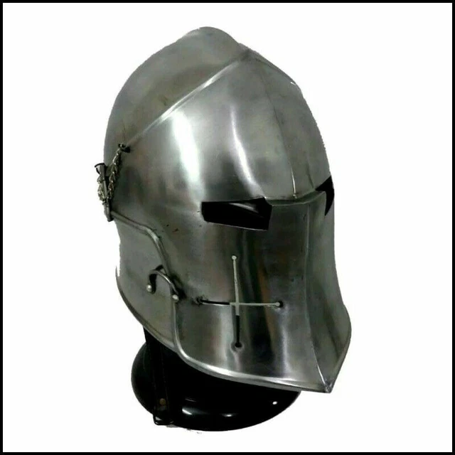 MEDIEVAL KNIGHTS BARBUTA Helmet Templar Crusader Armor Barbute For ...