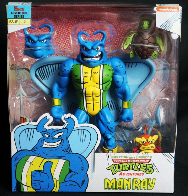 TMNT NECA MAN Ray - Figurine Tortues Ninja Turtles - Archie Comics ...