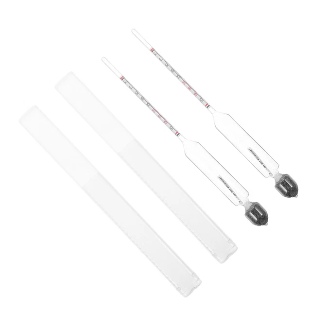 Milk Quality Tester 3-Pack Glass Lactometer Hydrometer - Professional ...