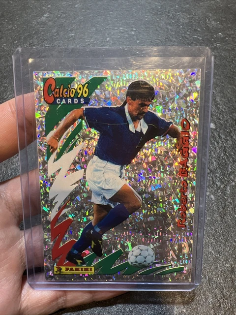 PANINI CALICO 96 Roberto Baggio Italy Vintage Soccer Card EUR 3,67 ...
