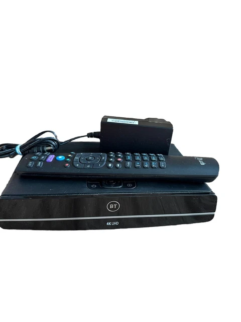 BT YOUVIEW BOX 4K Ultra HD Box DTR-T4000/500GB £69.00 - PicClick UK