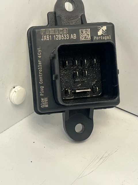 FORD TRANSIT CUSTOM Mk8 Glow Plug Control Relay Module Jx6112B533Ab ...