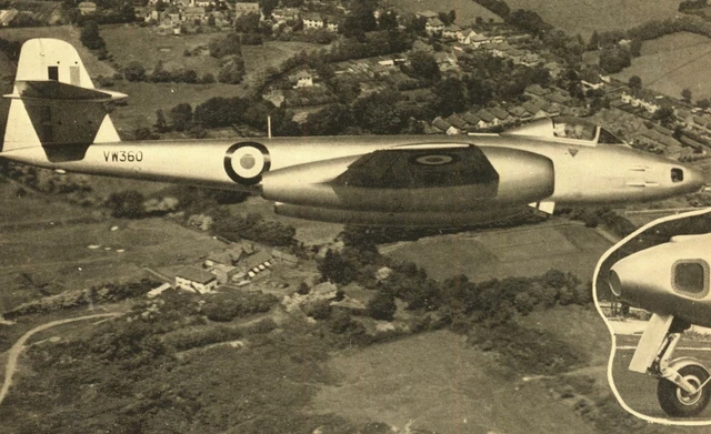 RARE PHOTOGRAPH OF The Prototype Gloster Meteor Fr9 £2.02 - PicClick UK