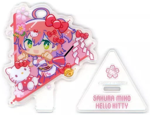 MIKO & HELLO Kitty Stand Hololive x Sanrio (2022) EUR 72,08 - PicClick FR