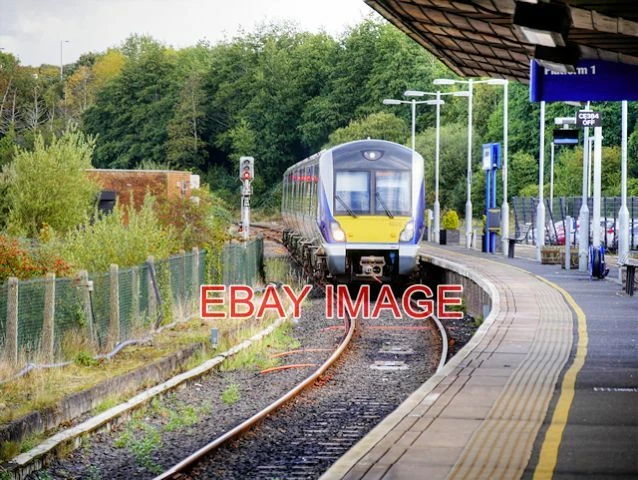 PHOTO DMU Arriving At Derry Class 4000 Diesel Multiple Unit 4020 Pulls ...