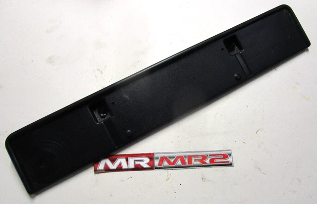 TOYOTA MR2 MK2 UK Spec Front Number Plate Holder - Mr MR2 Used Parts £ ...
