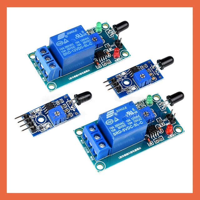 IR LICHTSENSOR HELLIGKEITSSENSOR Modul Fotowiderstand für Raspberry PI ...