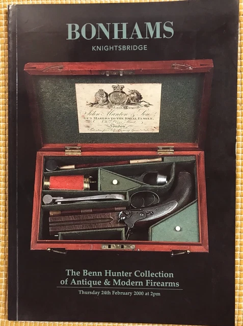 BONHAMS CATALOGUE BENN Hunter Firearm Collection Limavady B114 £14.99 ...