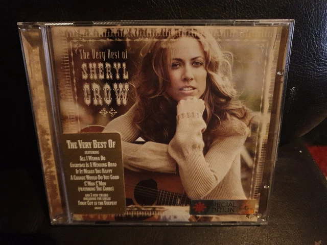 VERY BEST OF Sheryl Crow by Sheryl Crow (CD, 2003) £1.60 - PicClick UK