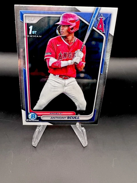 ANTHONY SCULL 2024 Prospects 1st Bowman Los Angeles Angel #BCP-107 🙂 🙂 ...