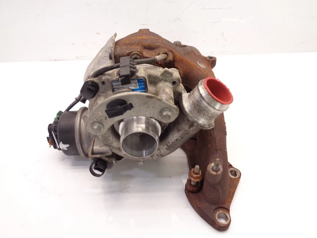 TURBOLADER FÜR FORD Focus III MK3 2,0 TDCi Diesel T7DB 9807873180 EUR 120,96 - PicClick DE