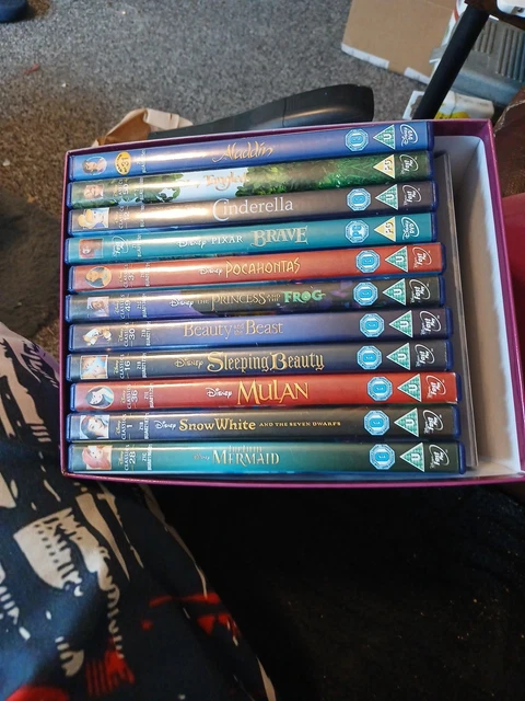 DISNEY PRINCESS DVD Collection £5.42 - PicClick UK