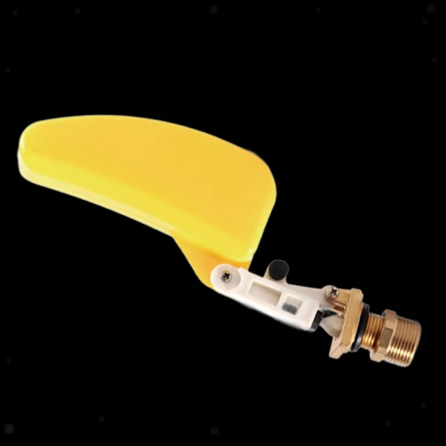 WATER FLOAT VALVE Automatic Upgrade Rustproof Replacement Flow Control ...