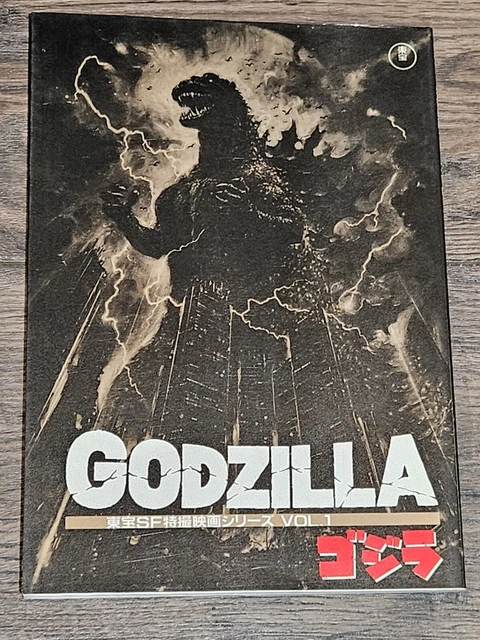 NEW GODZILLA BOOK Toho SF Tokusatsu Movie Series #1 OOP RARE Kaiju £51. ...
